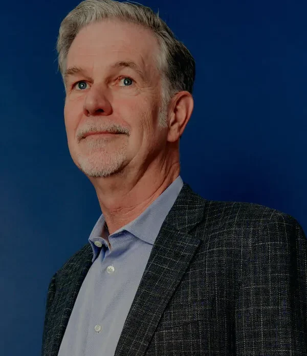 Reed Hastings: Architect of Netflix’s Cultural and Technological ...