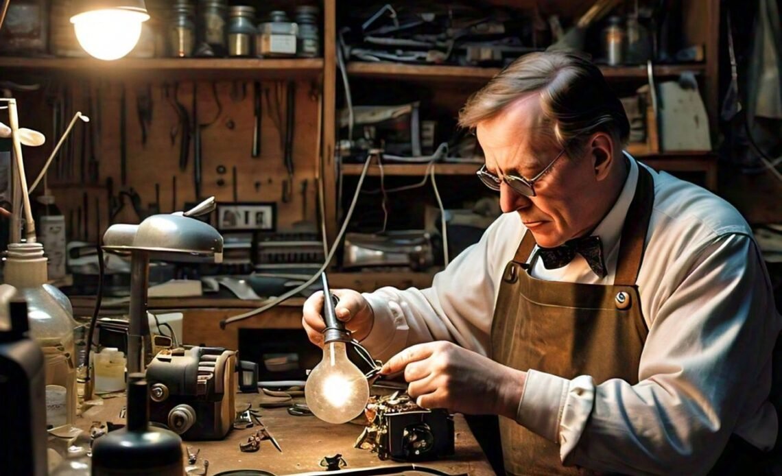 Thomas Edison’s Impact: From Invention to Investment – The Entrepreneur ...