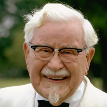 Colonel Harland David Sanders: The Journey of KFC’s Iconic Founder ...