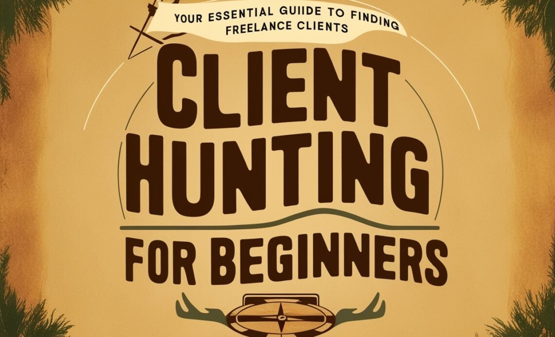 Client Hunting for Beginners: Your Essential Guide to Finding Freelance ...