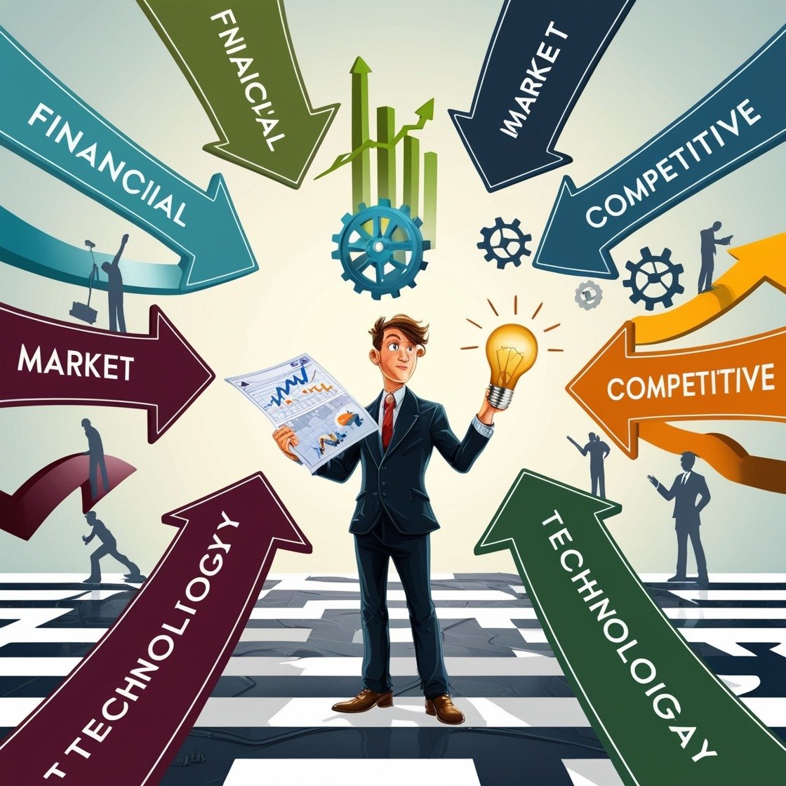 The Risks Every Entrepreneur Faces: How to Navigate Them Successfully ...