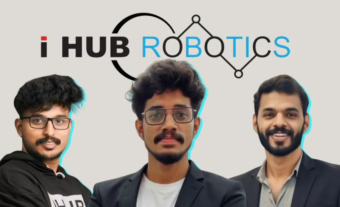 iHub Robotics Raises Rs 4.3 Crore to Build India’s Future in Humanoid Robots – The Entrepreneur ...