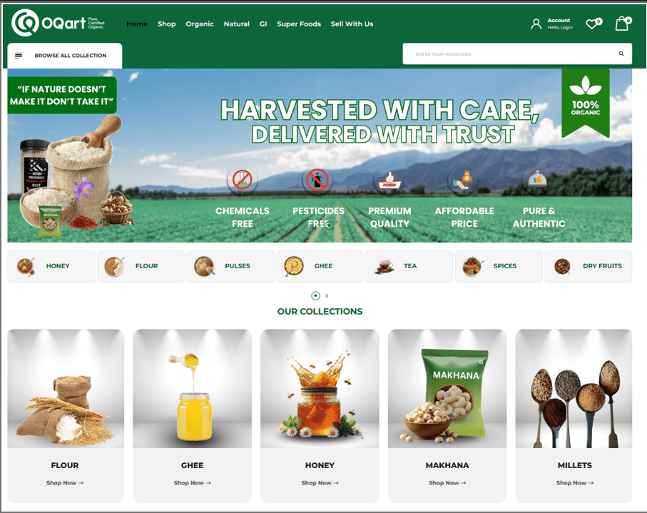 Oqart.com Set to Revolutionize Organic Shopping in India with November 2025 Launch – The ...